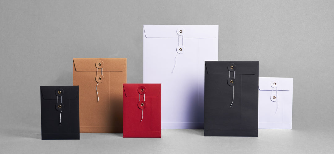 Why should you choose a String & Washer Envelope? - All Colour Envelopes