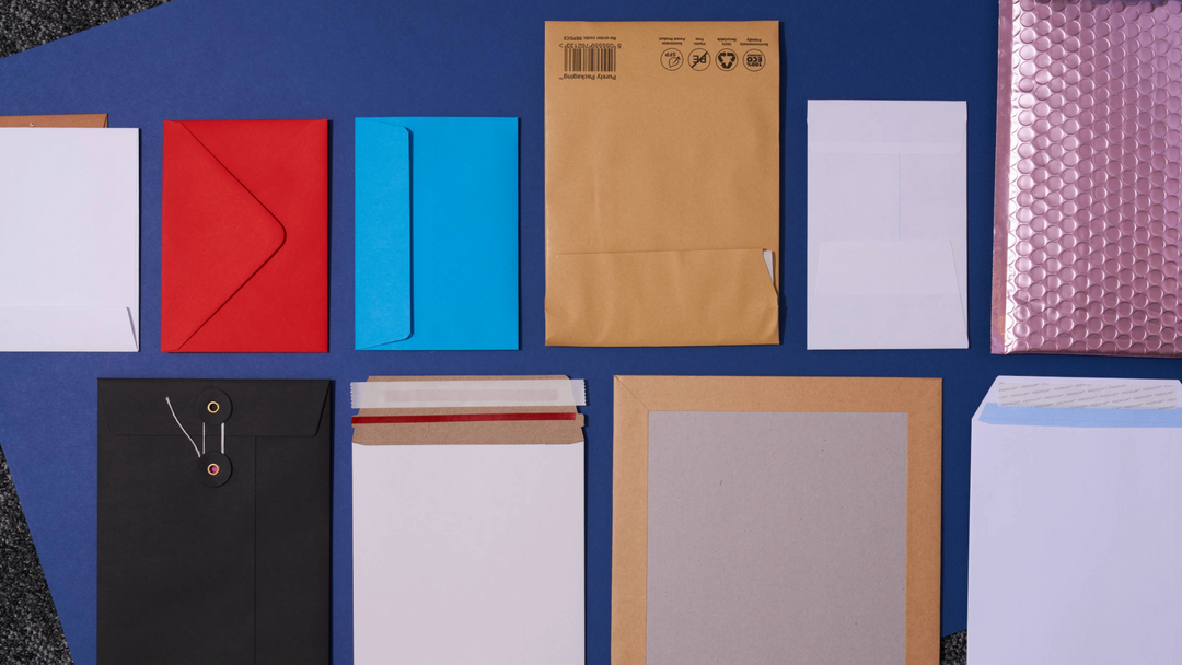 Envelope Printing in 2025: Innovations, Finishes & Design - All Colour ...