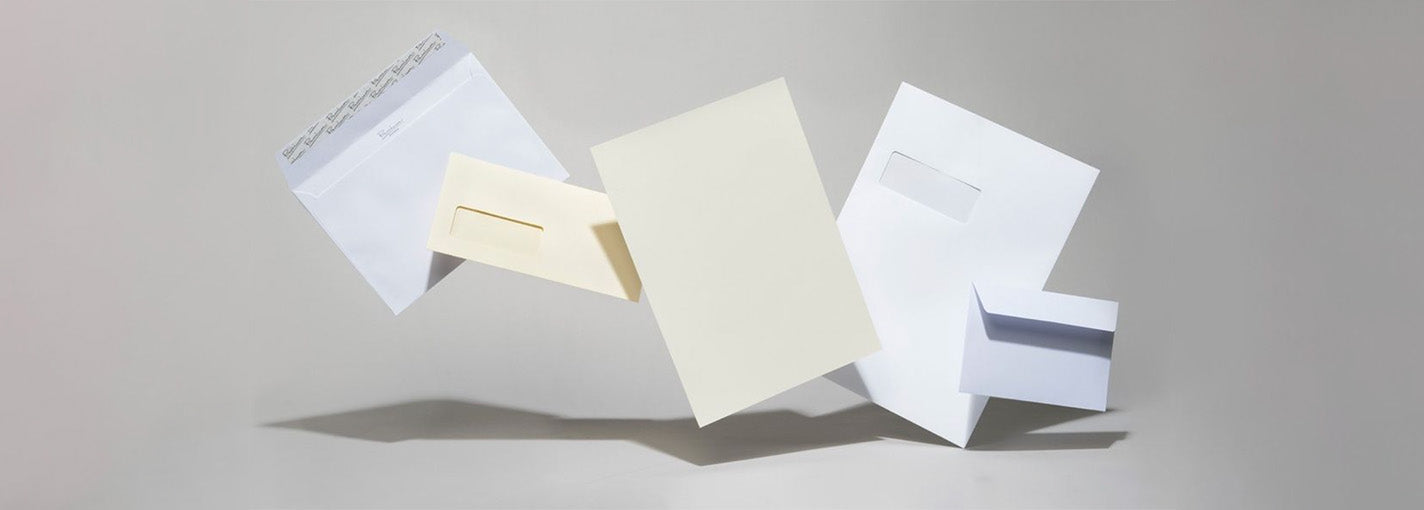The Envelope Size Guide - All Colour Envelopes