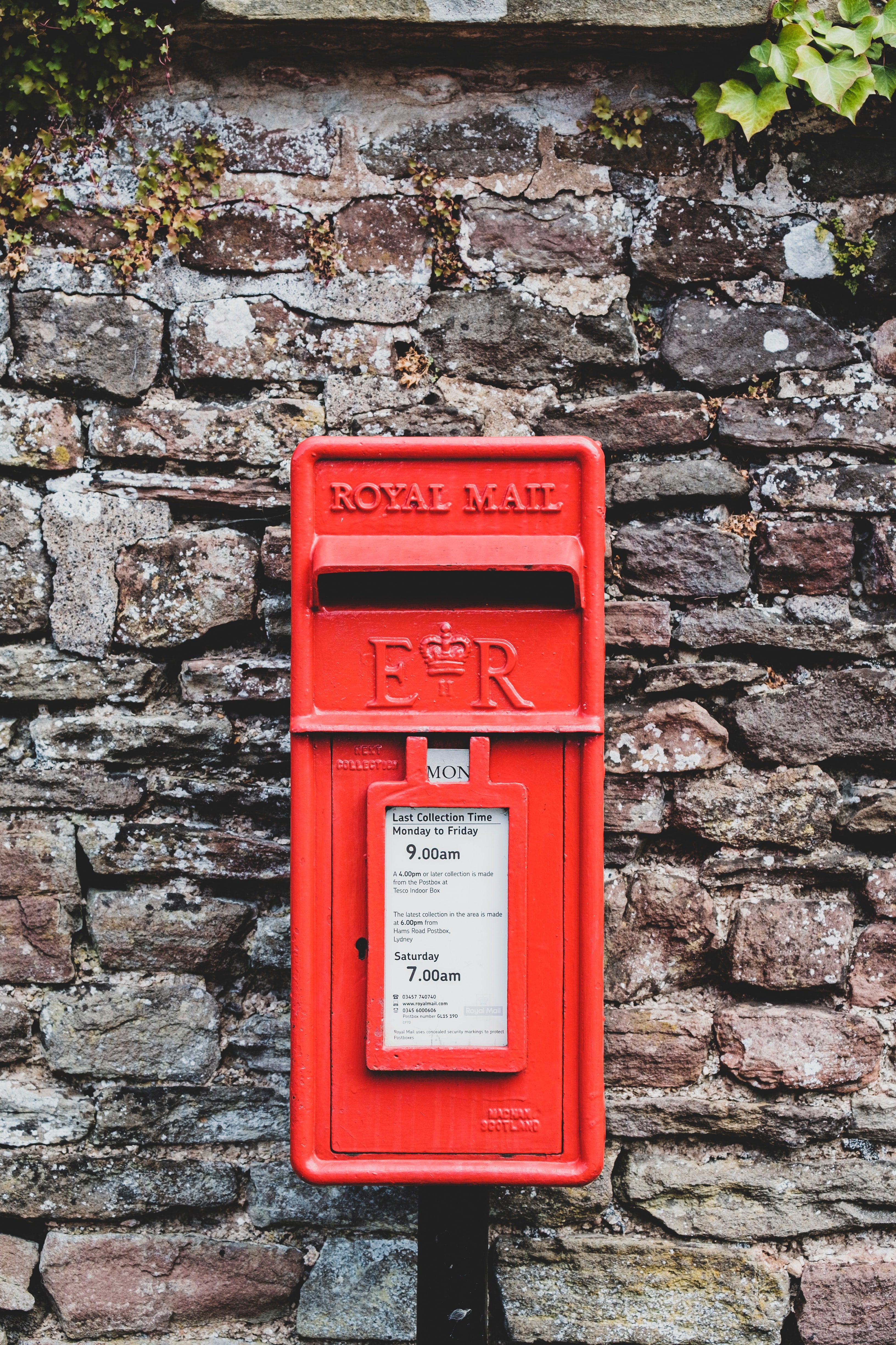 Royal Mail Strikes - All Colour Envelopes