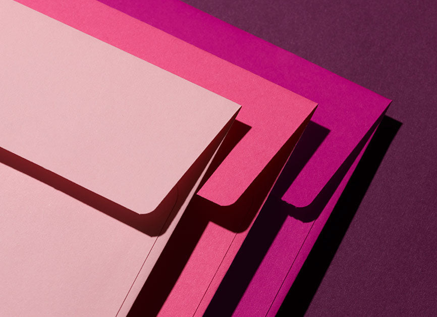 Stand Out with Pink Envelopes: Branding with Colour - All Colour Envelopes