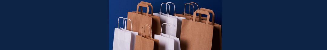 Kraft Carrier Bags | Retail Bags | All Colour Envelopes - All Colour ...