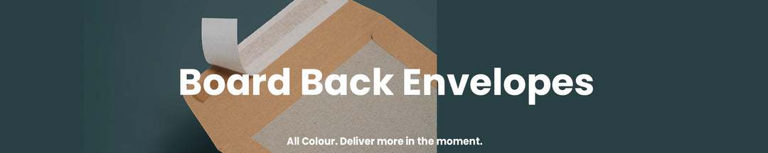 Sale - Board Back Envelopes - All Colour Envelopes