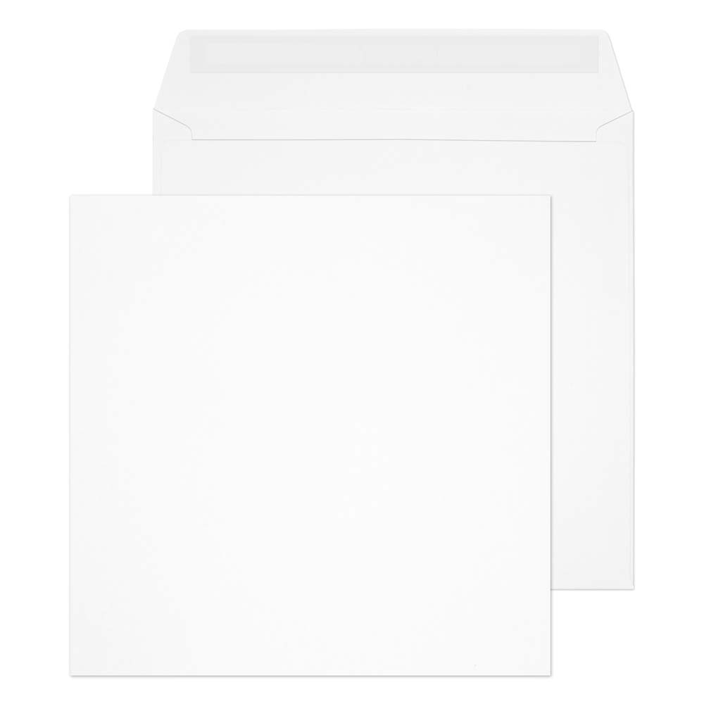 220mm x 220mm White Premium Ultra 120gsm Peel & Seal Envelopes (Qty 25 ...