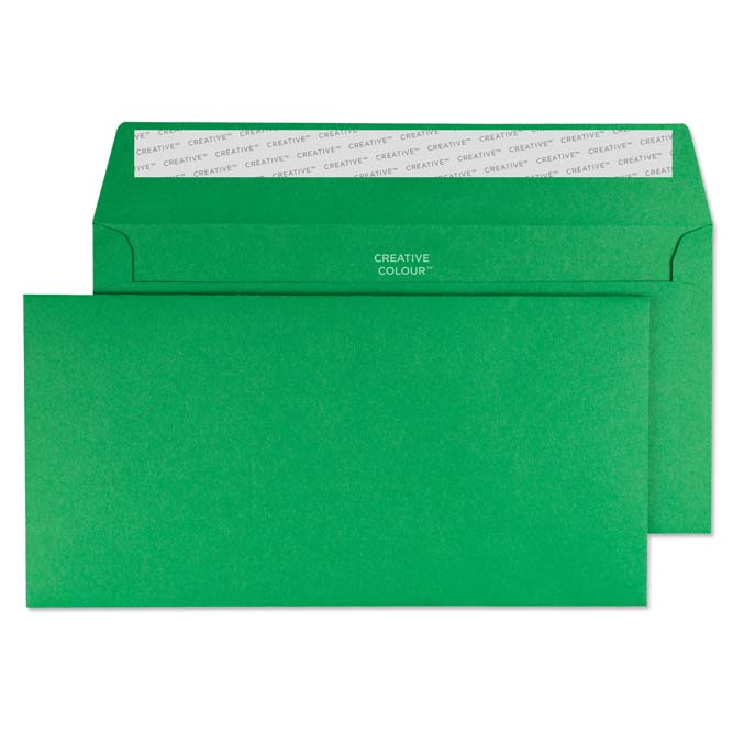 DL+ Avocado Green Envelopes To Fit 1/3 of A4 | Avocado Green - All ...