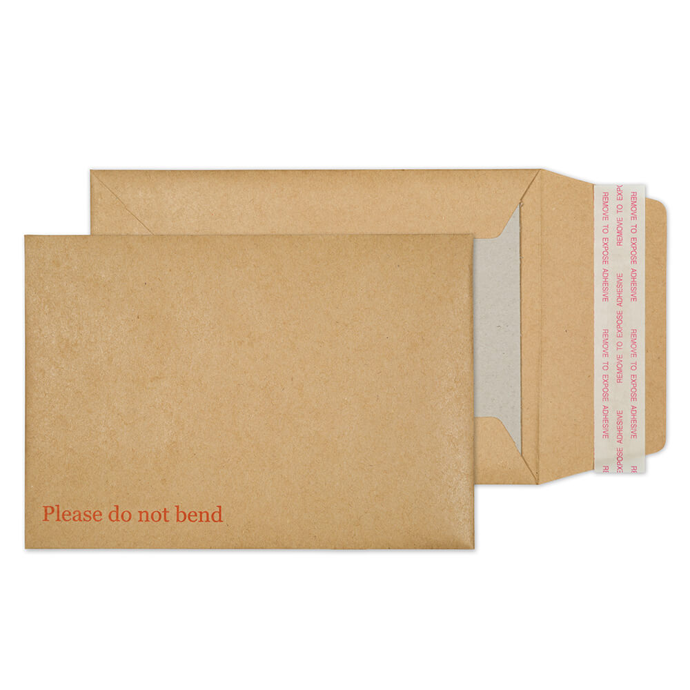 C6 (A6) Board Back Envelopes - Please Do Not Bend (Qty 250) 114mm x 16 ...