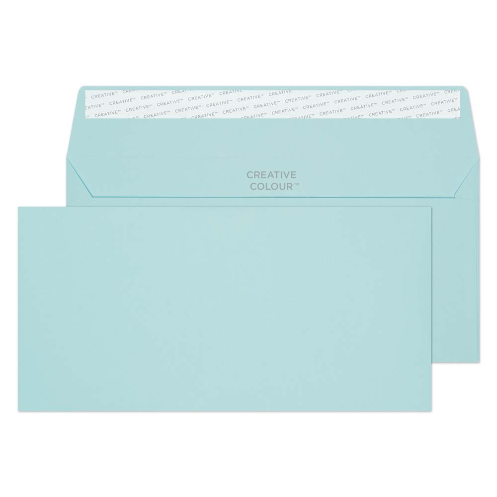 DL+ Cotton Blue Envelopes | Pastel Blue Envelopes Size DL+ - All Colour ...