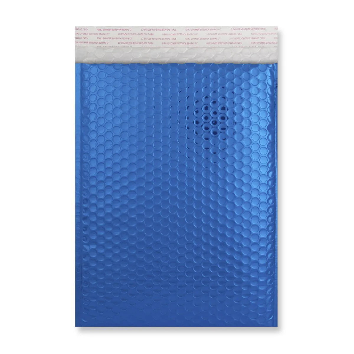 C4 Metallic Blue Padded Bubble Envelopes (Qty 100) 230mm x 324mm - All ...