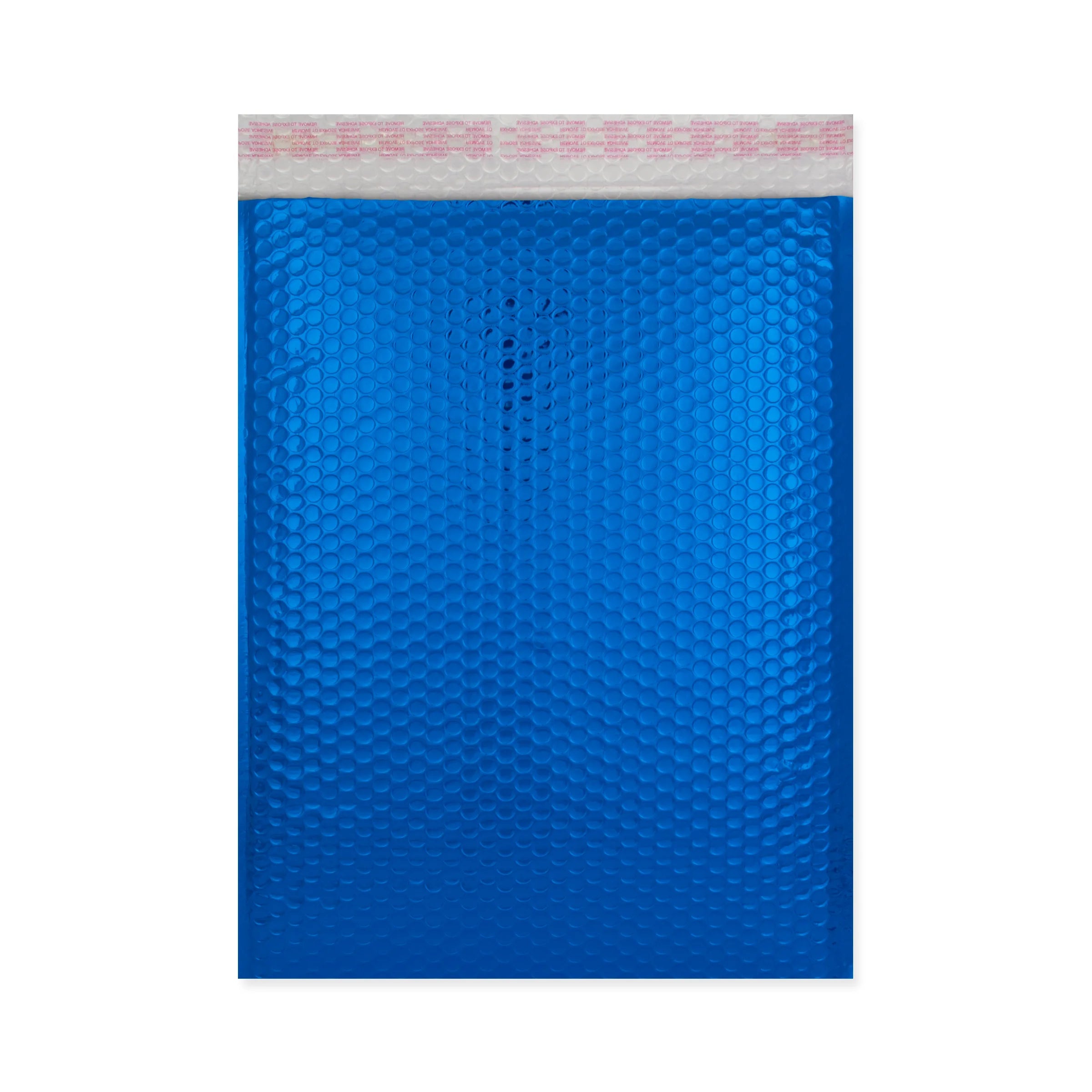 C3 Gloss Metallic Blue Padded Bubble Envelopes (Qty 50) 324mm x 450mm ...