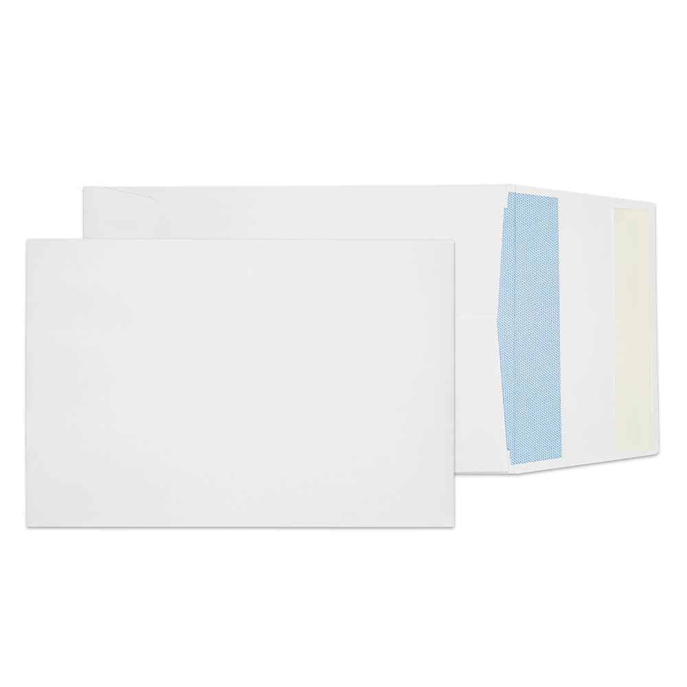 C5 White Gusset Pocket 120gsm Peel & Seal Envelopes (Qty 125) 162mm x ...