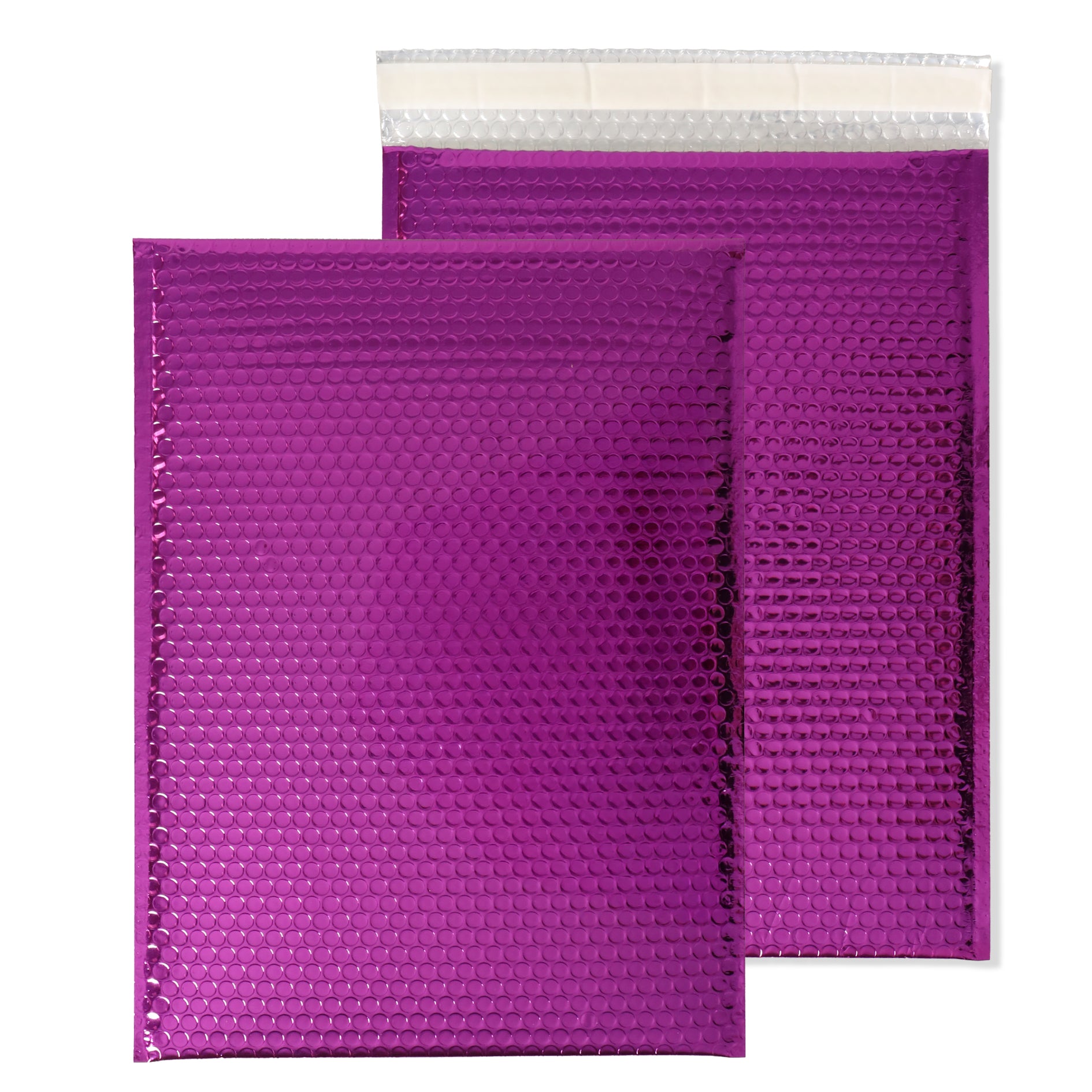 C3 Metallic Purple Padded Bubble Envelopes | Purple Bubble Mailers ...