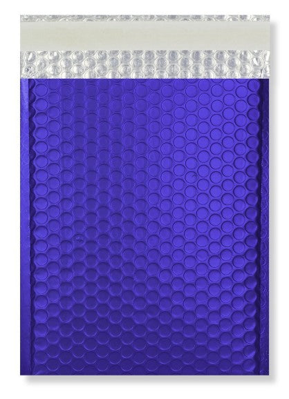 C4 Matt Dark Blue Padded Bubble Envelopes (Qty 100) 230mm x 324mm - All ...