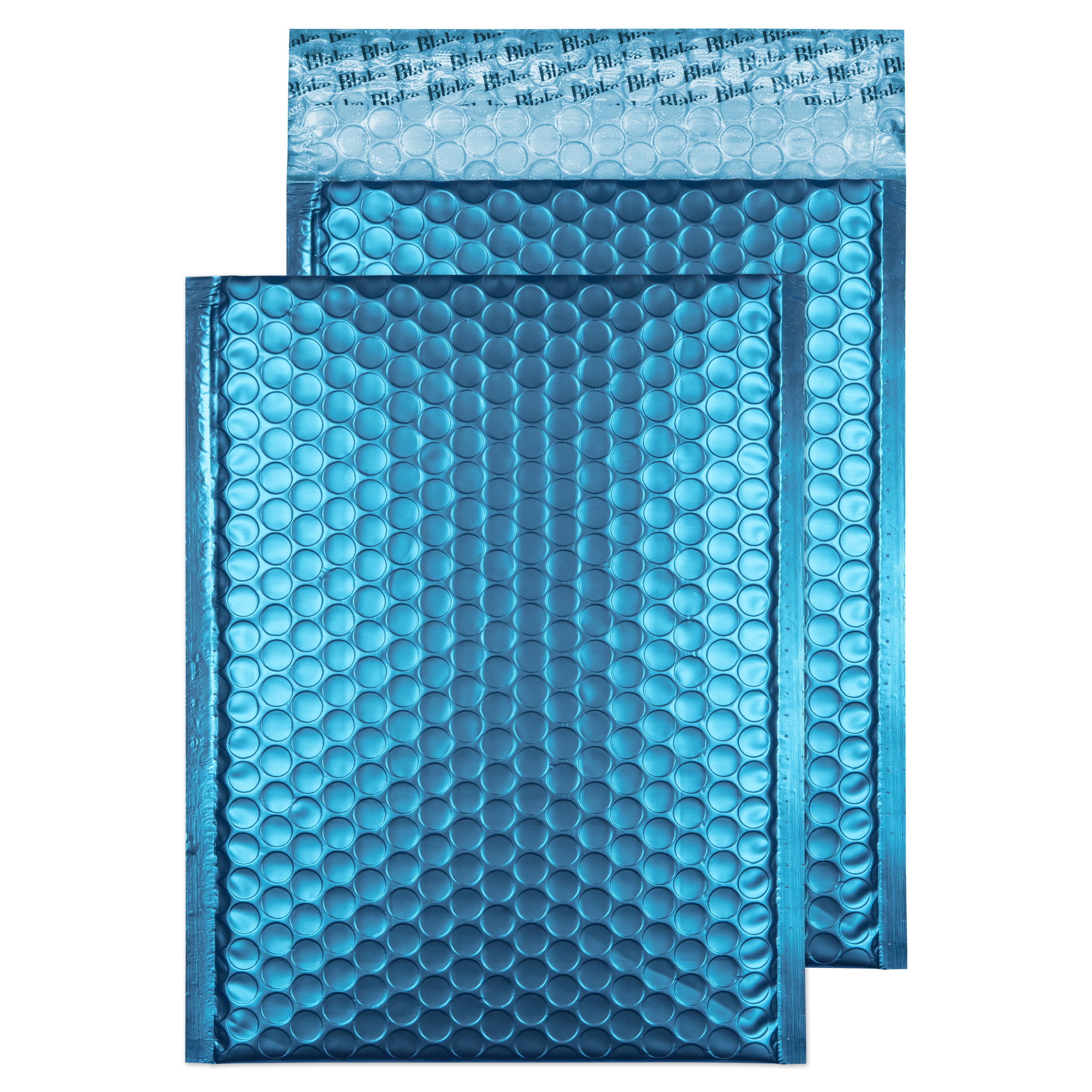 C5+ Matt Caribbean Blue Padded Bubble Envelopes (Qty 100) 180mm x 250m ...