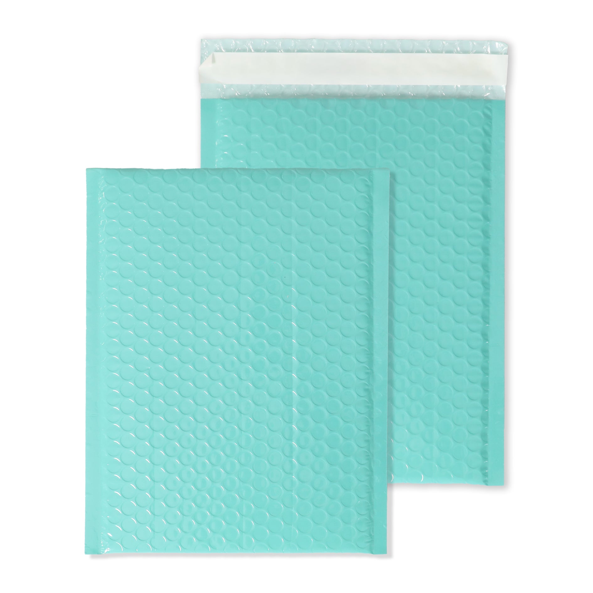 C5+ Duck Egg Blue Padded Bubble Envelopes | Teal Bubble Mailer - All ...