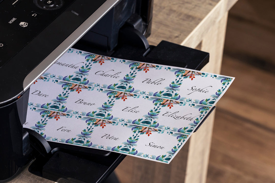 A4 Laser Labels, 99.1 x 57mm, Plain, 10 per sheet - Qty 100 Sheets ...