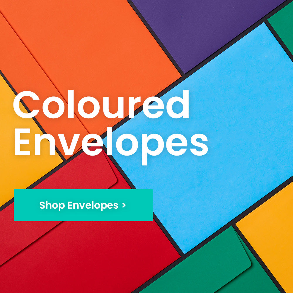 All Colour Envelopes | Envelopes & Packaging Supplier UK