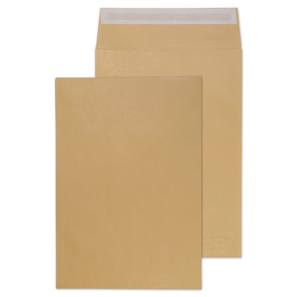 C3 Manilla Gusset Pocket 140gsm Peel & Seal Envelopes (Qty 125) 324mm ...