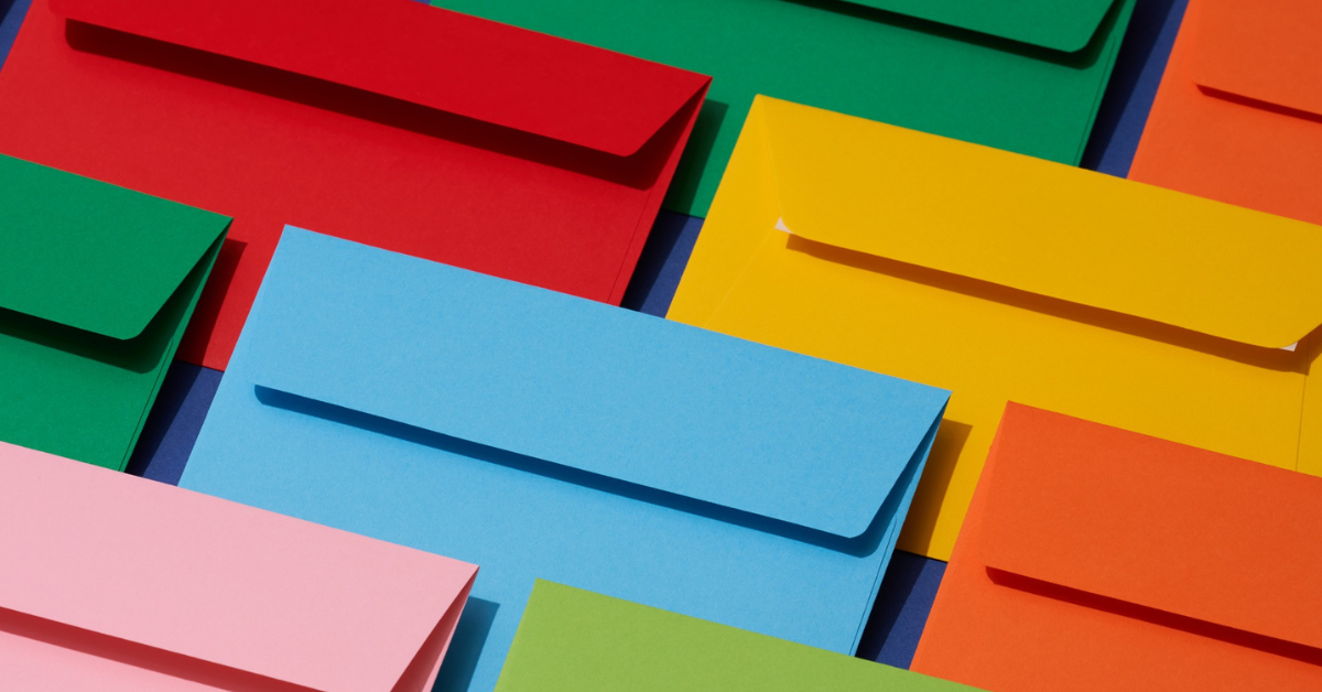 Custom Printed Envelopes | Personalised & Branded Options – All Colour ...