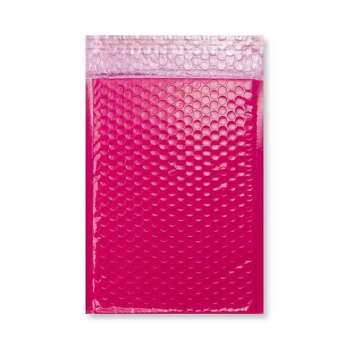 C5+ Gloss Pink Padded Bubble Envelopes (Qty 100) 180mm x 250mm - All ...