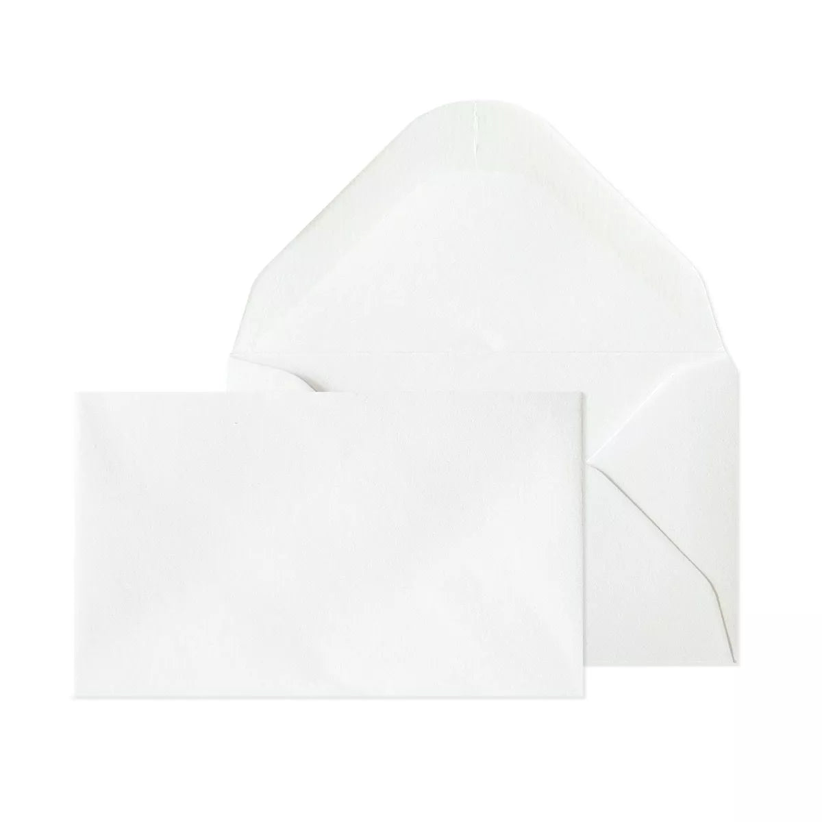 54mm x 92mm Mini White Gummed 120gsm Envelopes (Qty 1000) – All Colour ...