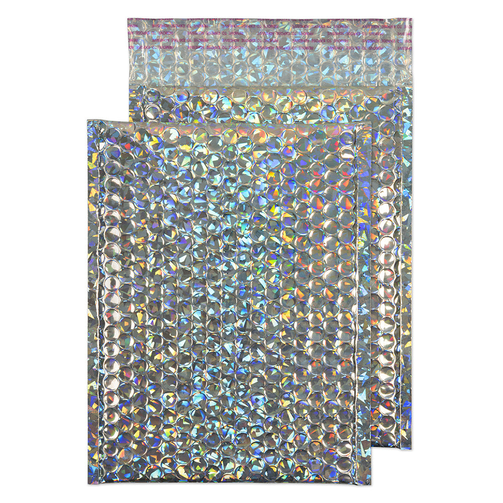 Metallic Padded Bubble Envelopes | All Colour Envelopes - All Colour ...