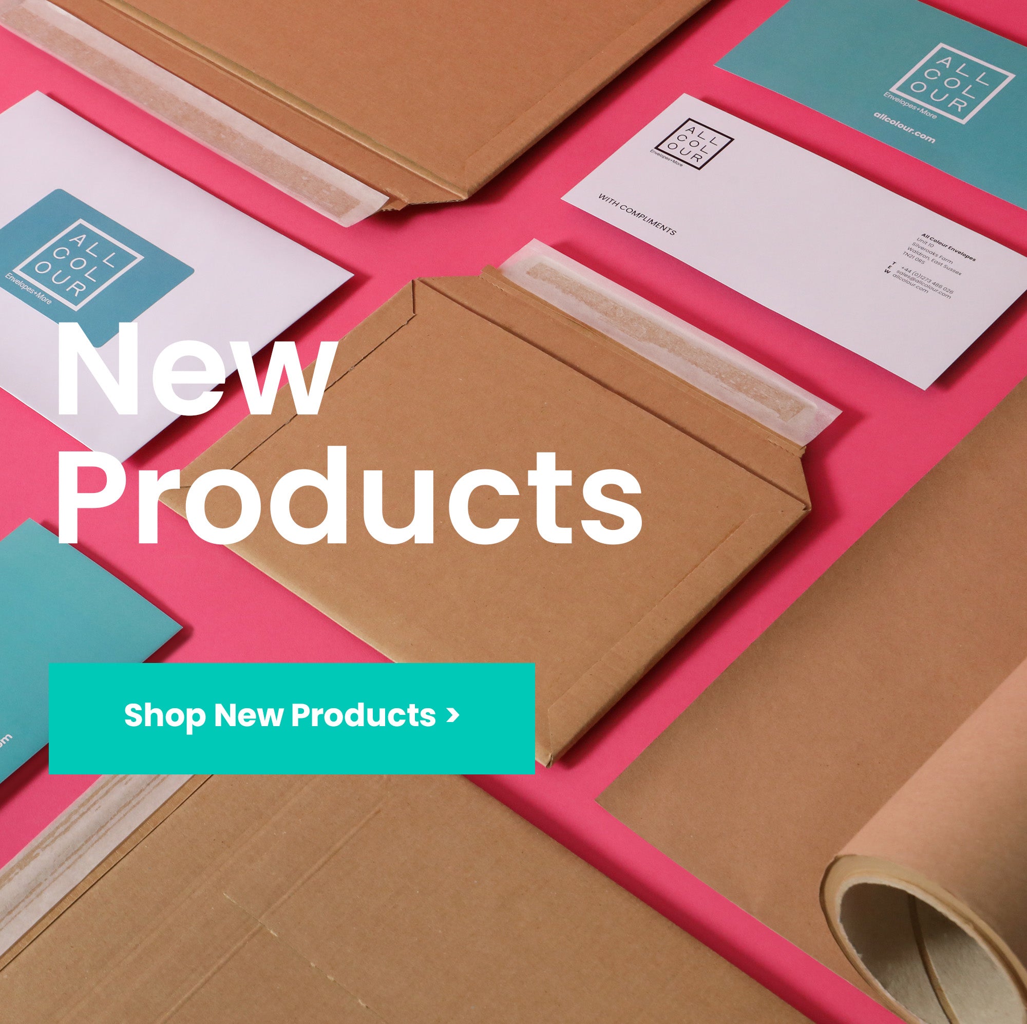 All Colour Envelopes