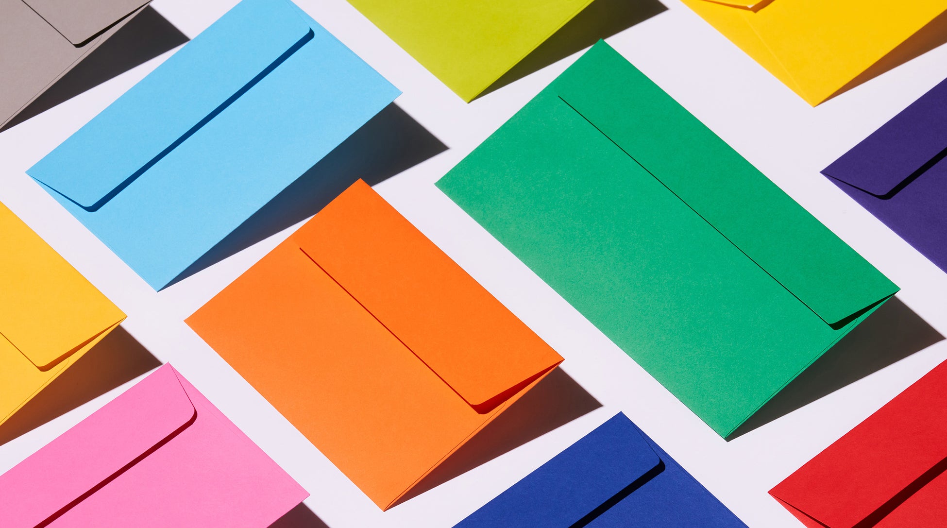 All Colour Envelopes