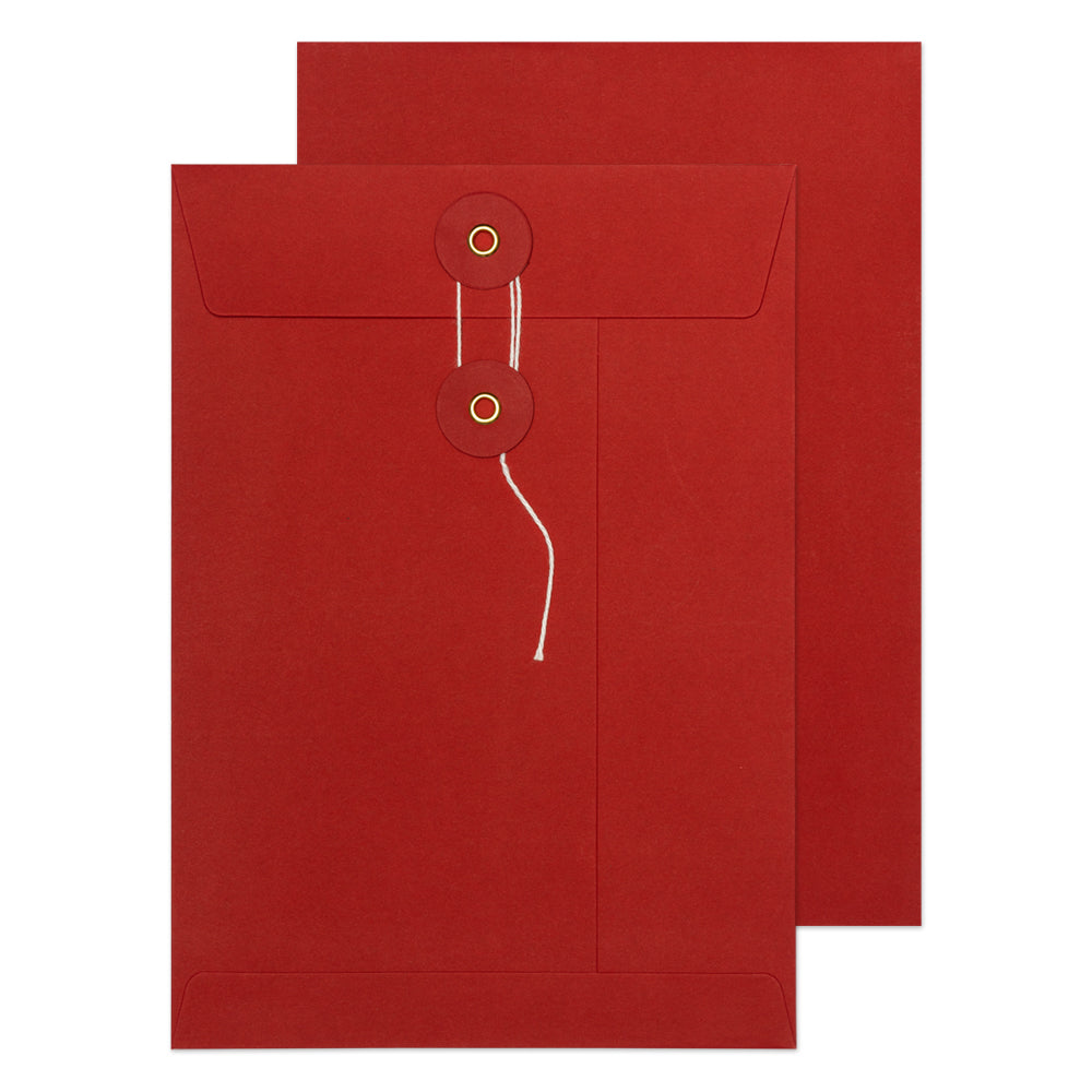 Red Envelopes | Matt, Gloss & Metallic Envelopes | C6 C5 C4 DL - All ...