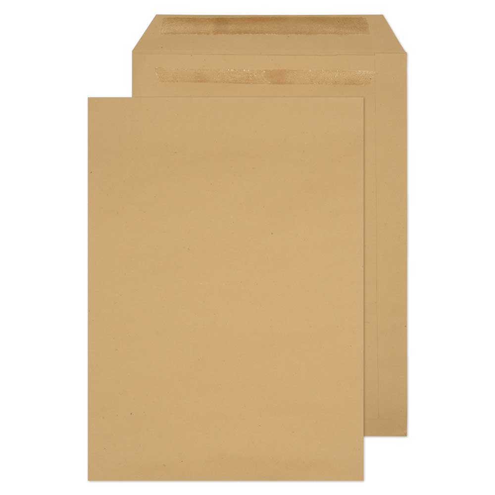 C3 Manilla 115gsm Gummed Self Seal Envelopes (Qty 125) 324mm x 450mm ...