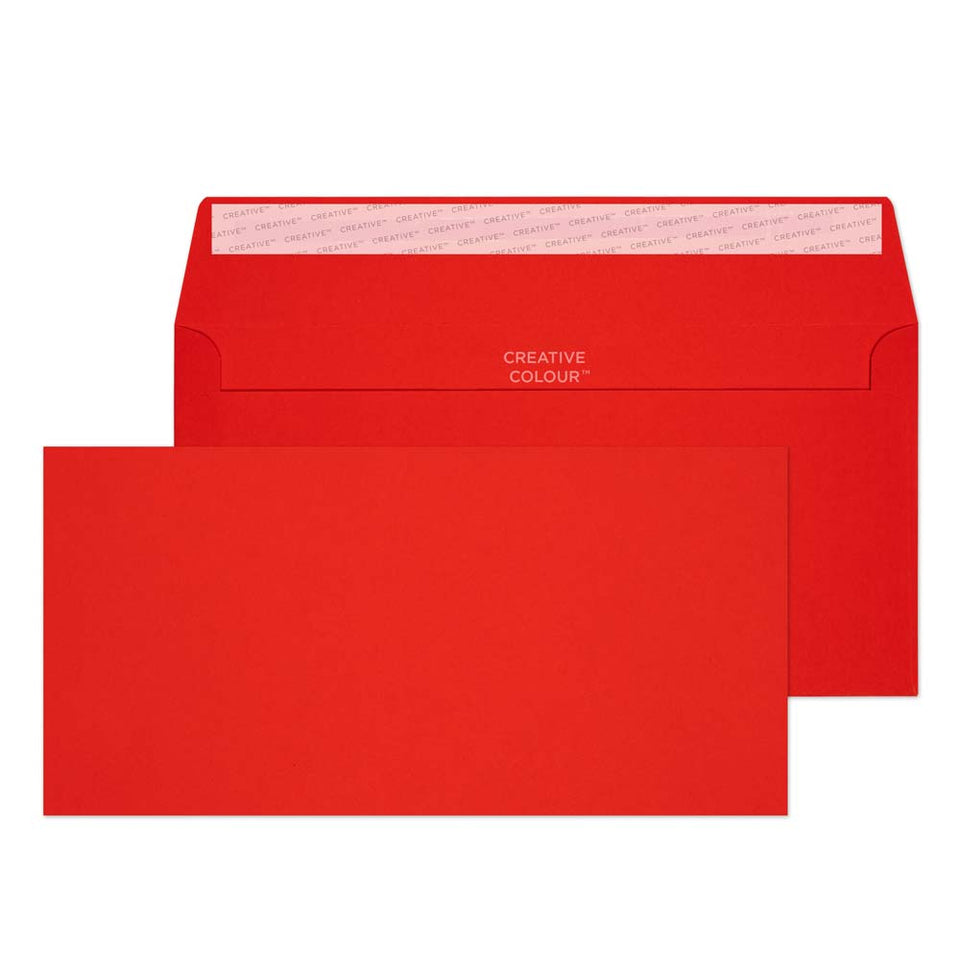 Red Envelopes | Matt, Gloss & Metallic | C6 C5 C4 - All Colour ...