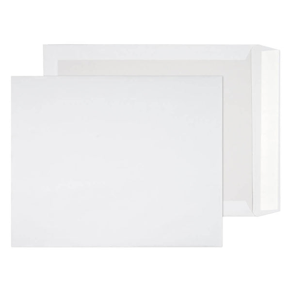 394 x 318 White Board Back 120gsm Peel and Seal Pocket Envelopes (Qty ...