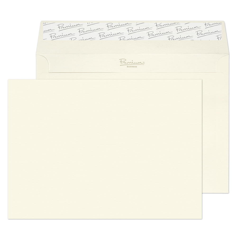 C5 High White Laid 120gsm Peel & Seal Wallet Envelopes (Qty 500) 162mm ...