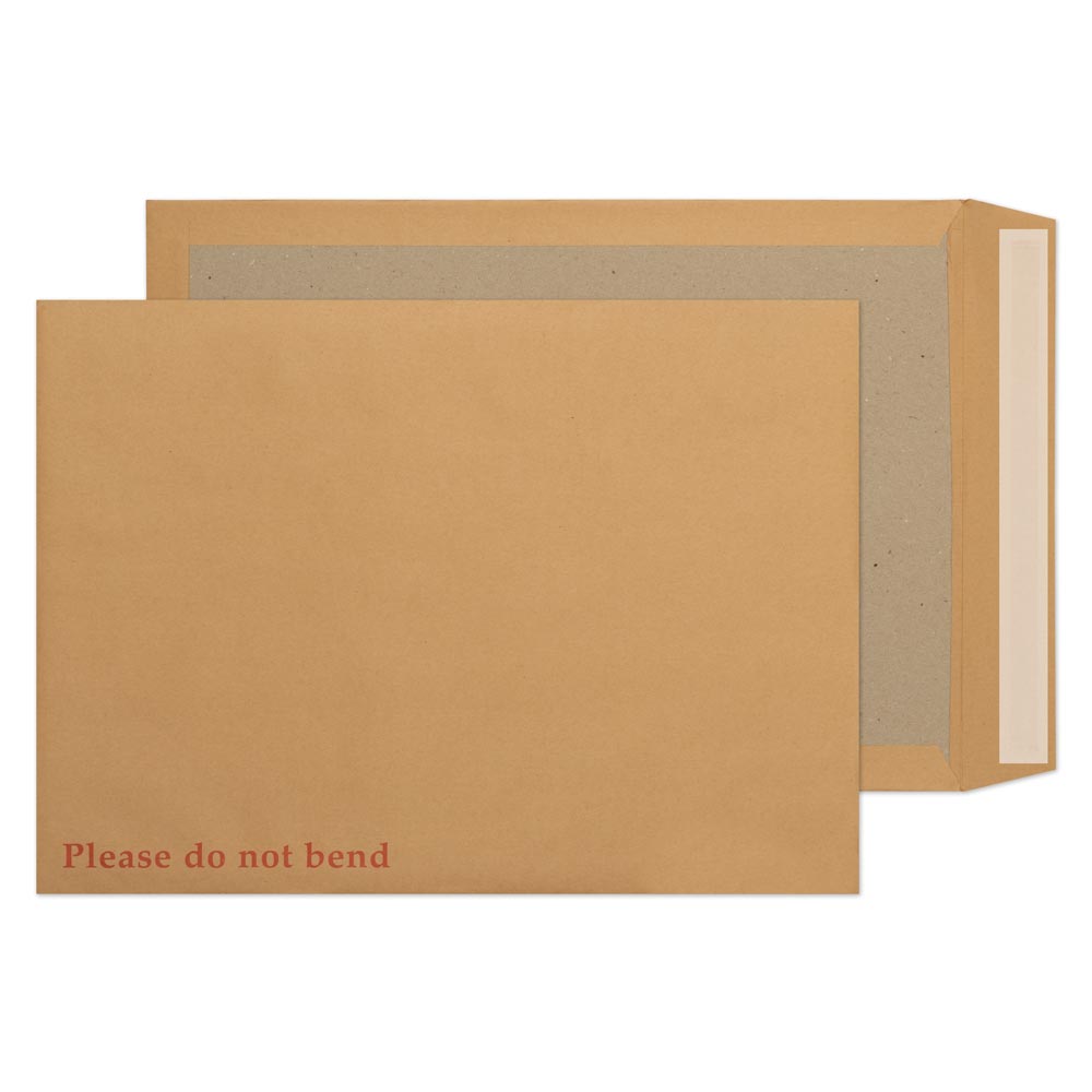 C3 Manilla Board Back 120gsm Peel & Seal Pocket Envelopes (Qty 100) 45 ...