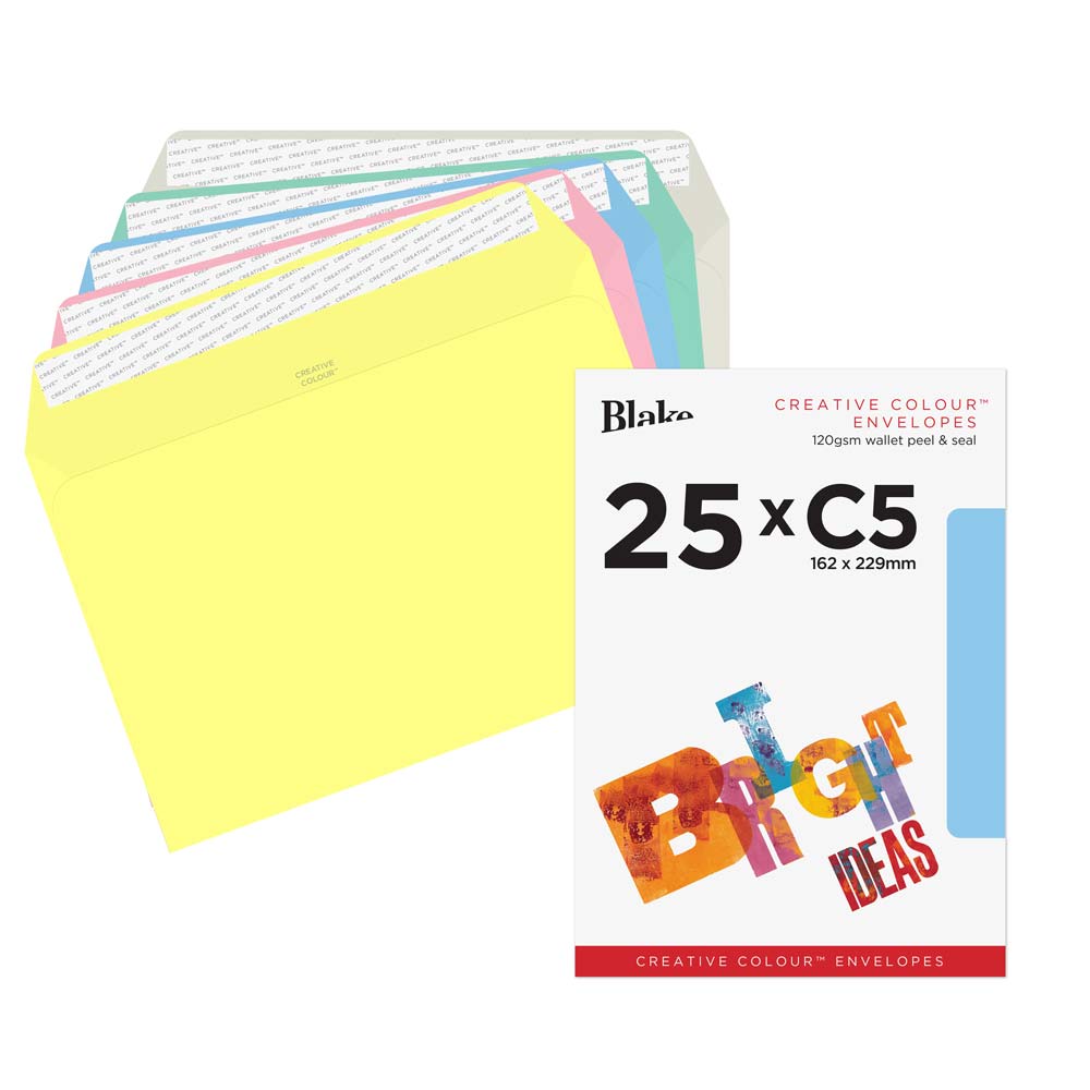 C5 Envelopes - All Colour Envelopes - All Colour Envelopes