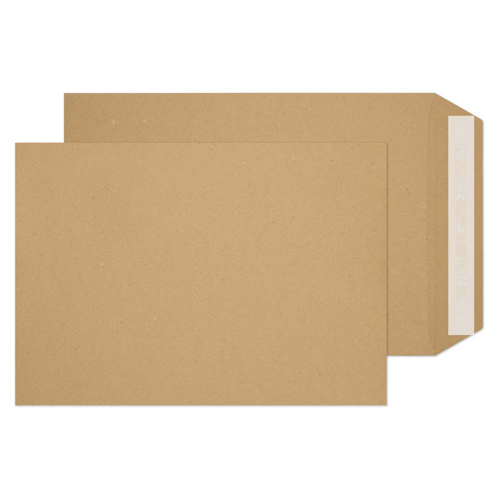 C5 Manilla 80gsm Peel & Seal Pocket Envelopes (Qty 500) 162mm x 229mm ...