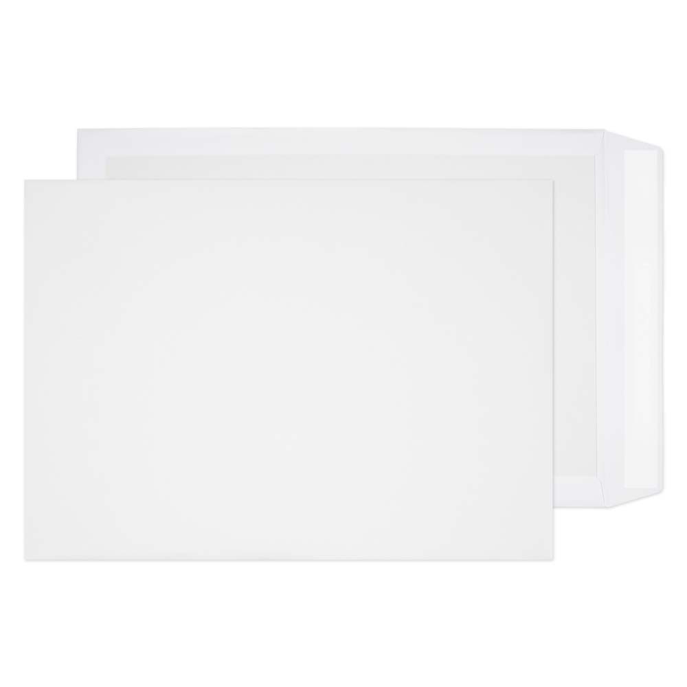 450 x 324 C3 White Board Back 120gsm Peel and Seal Pocket Envelopes (Q ...
