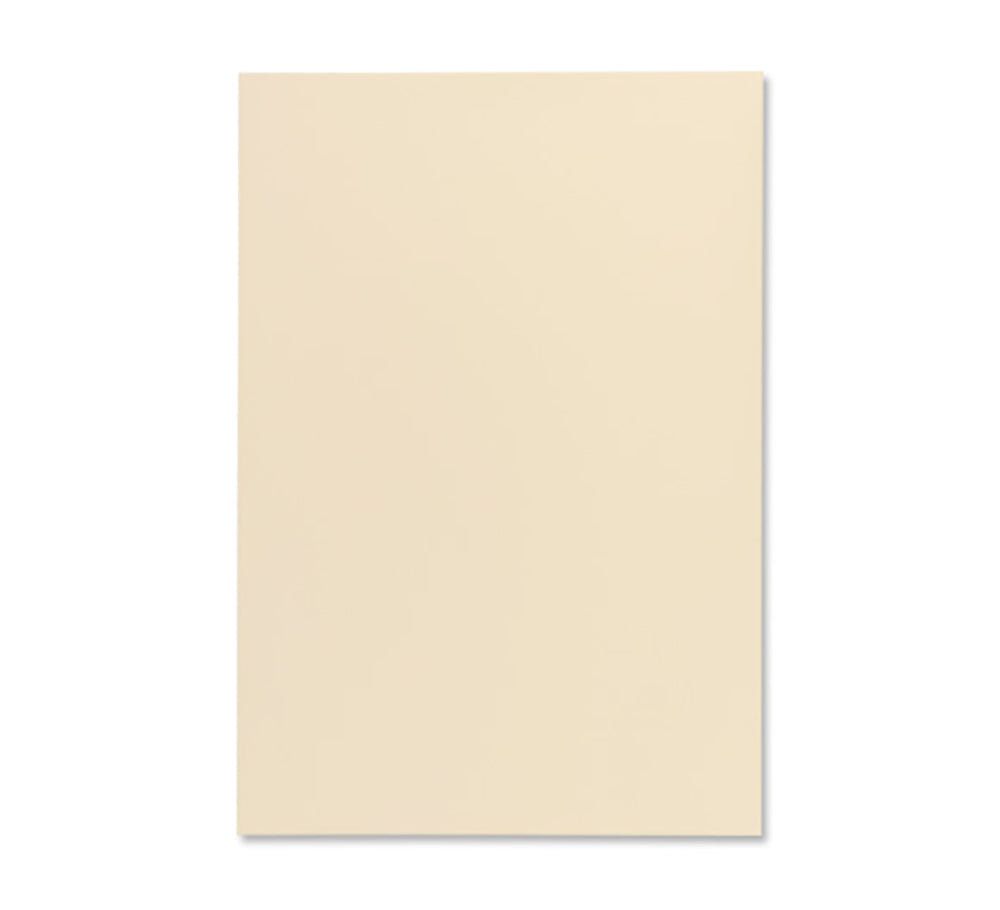 A4 Paper Cream Wove 120gsm (Qty 50) 210mm x 297mm - All Colour Envelopes