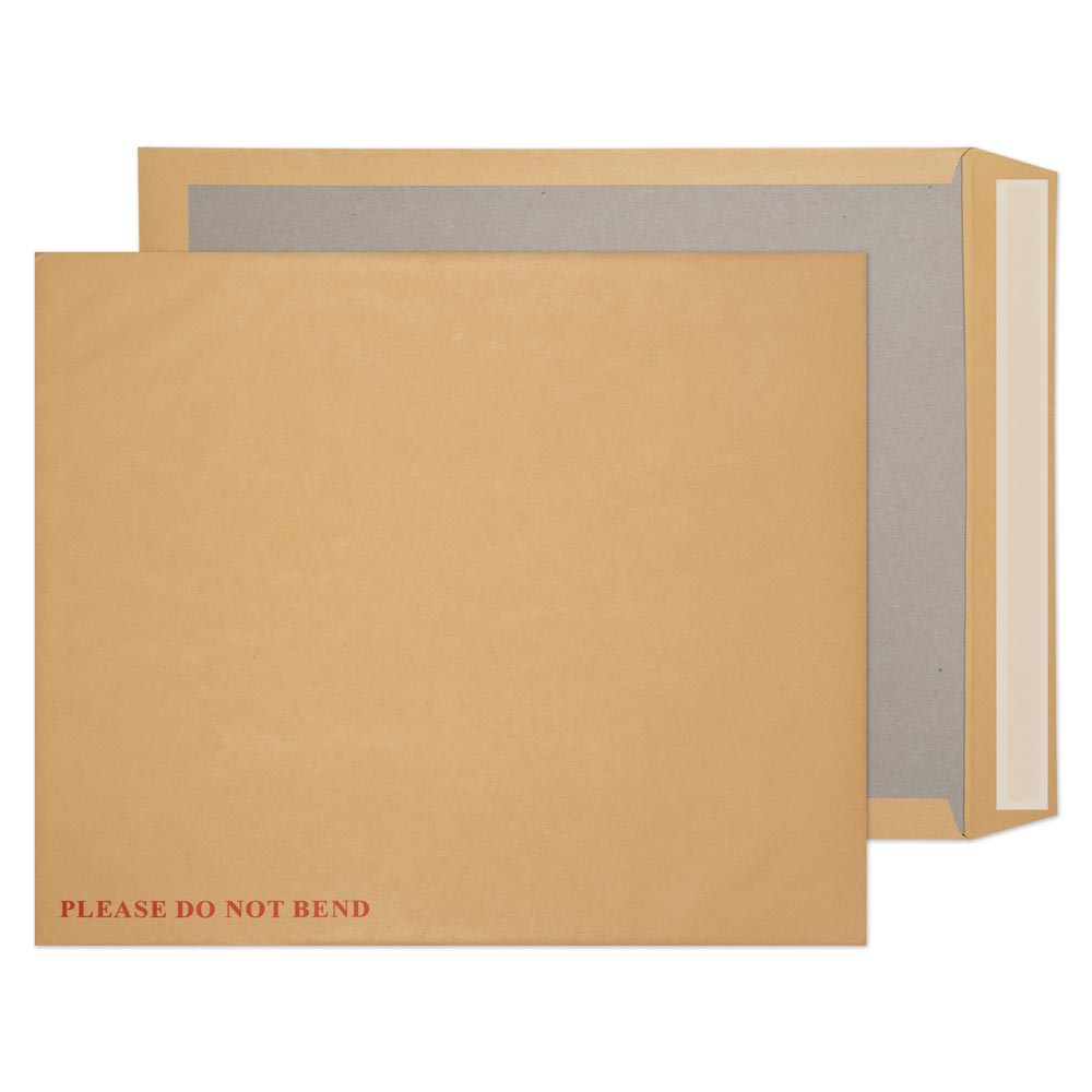 444 x 368 C3 Manilla Board Back 120gsm Peel and Seal Pocket Envelopes ...