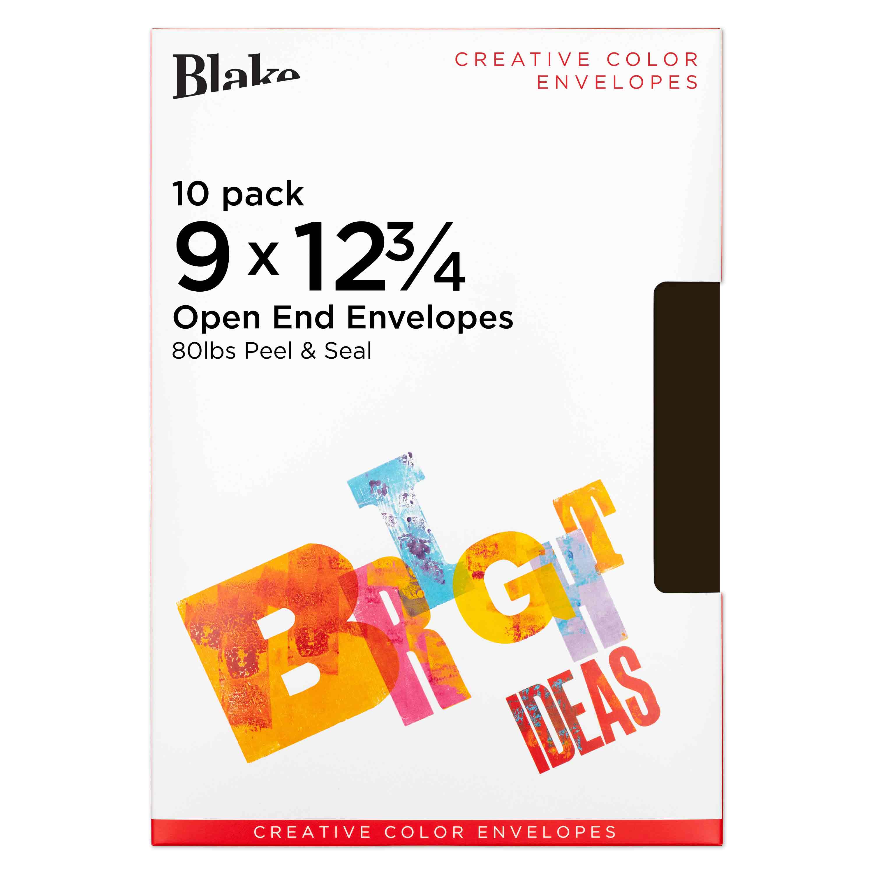 C4 Bitter Chocolate 120gsm Peel & Seal Envelopes (Qty 10) 229mm x 324m - All Colour Envelopes