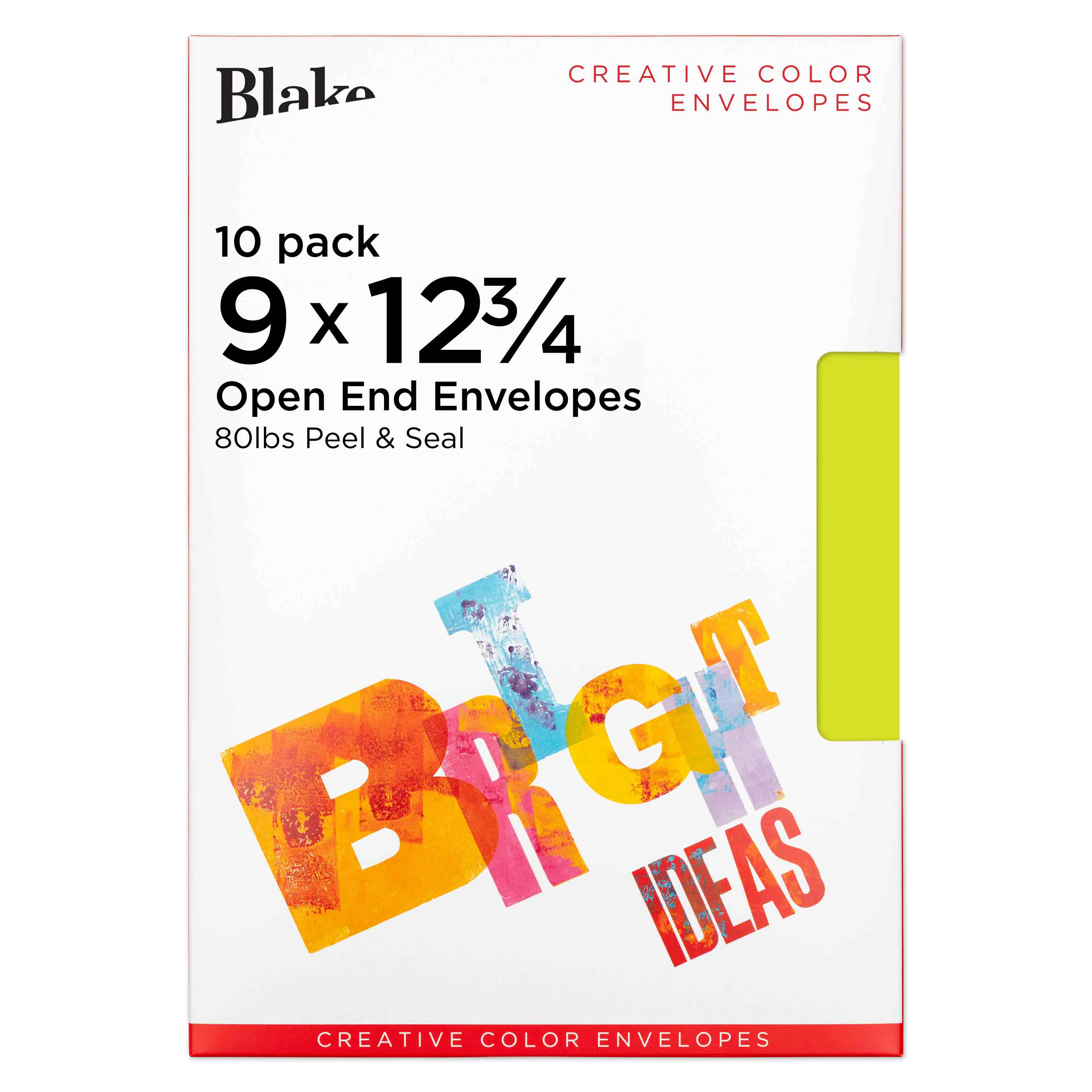 Envelope size guide - All Colour Envelopes