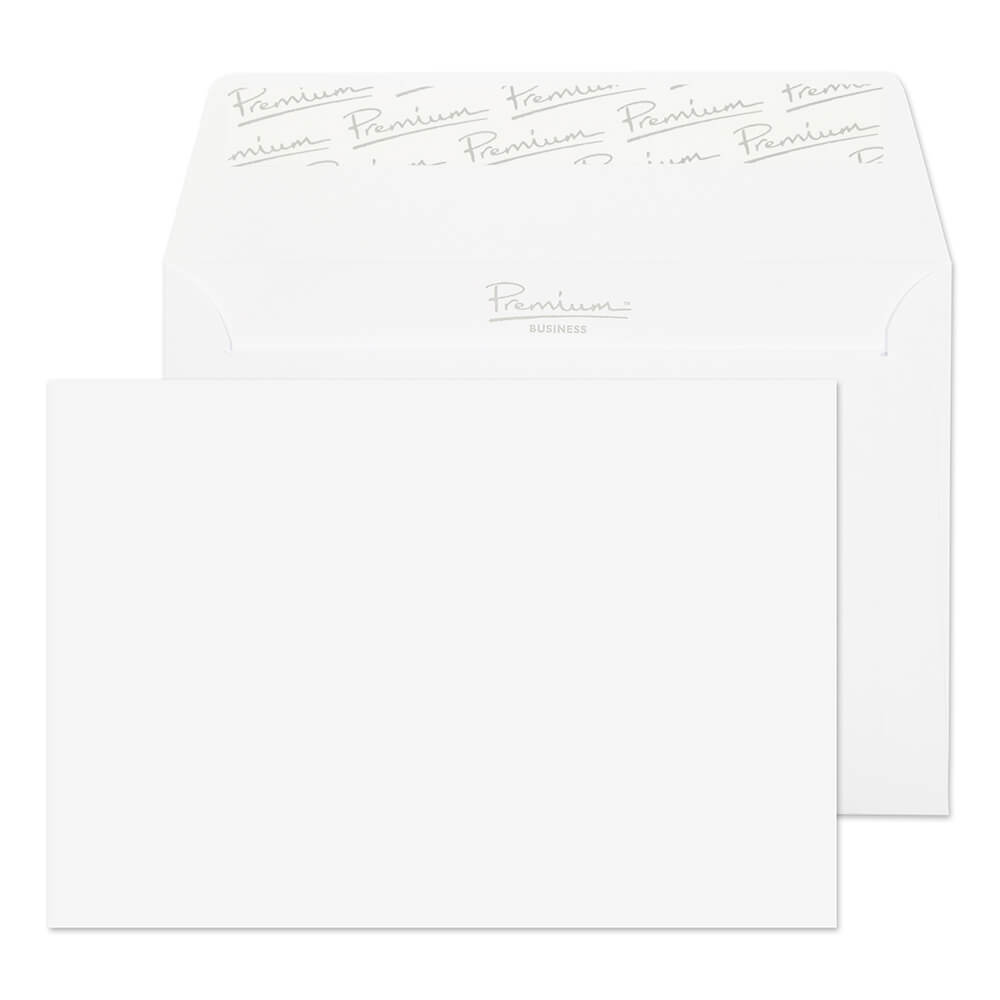 C6 Diamond White Laid 120gsm Peel & Seal Wallet Envelopes (Qty 25) 114 ...