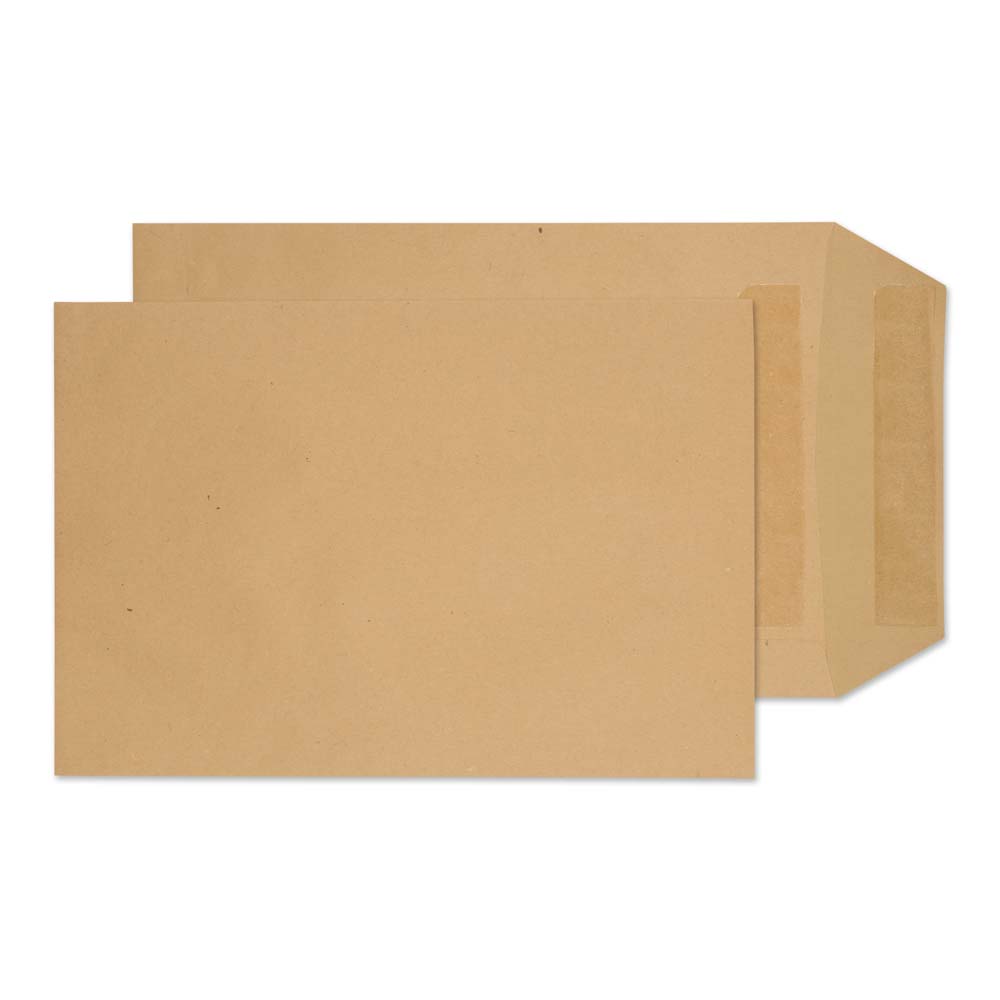 C5++ Manilla 90gsm Self Seal Pocket Envelopes (Qty 500) 165mm x 240mm ...