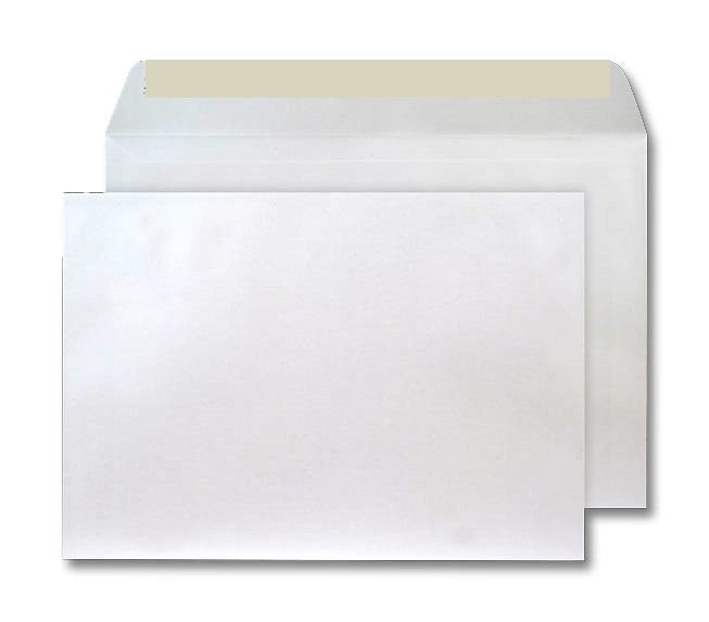 C4 Pearlescent Champagne 120gsm Peel & Seal Envelopes (Qty 125) 229mm ...