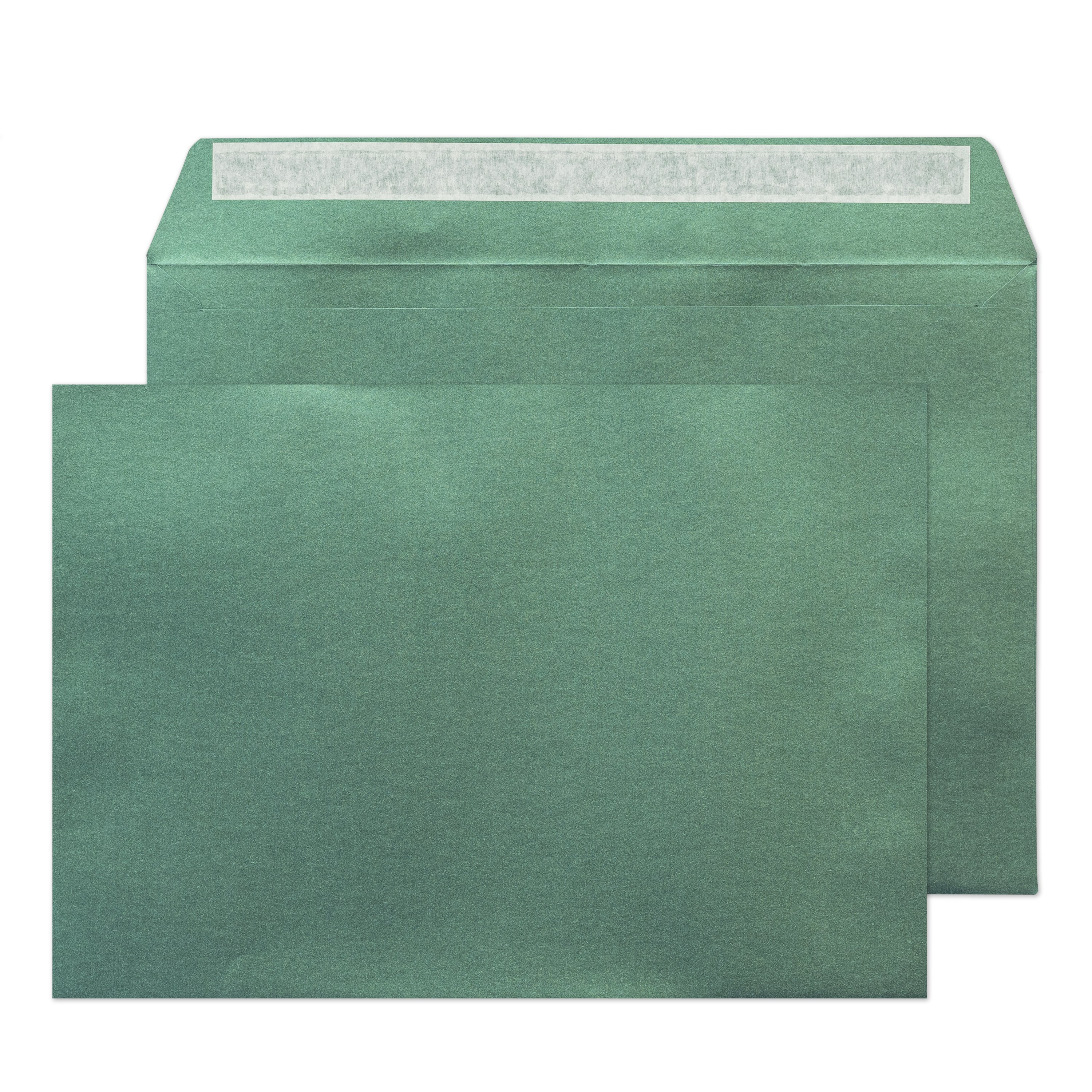 C4 Pearlescent Forest Green 120gsm Peel & Seal Envelopes (Qty 125) 229 ...