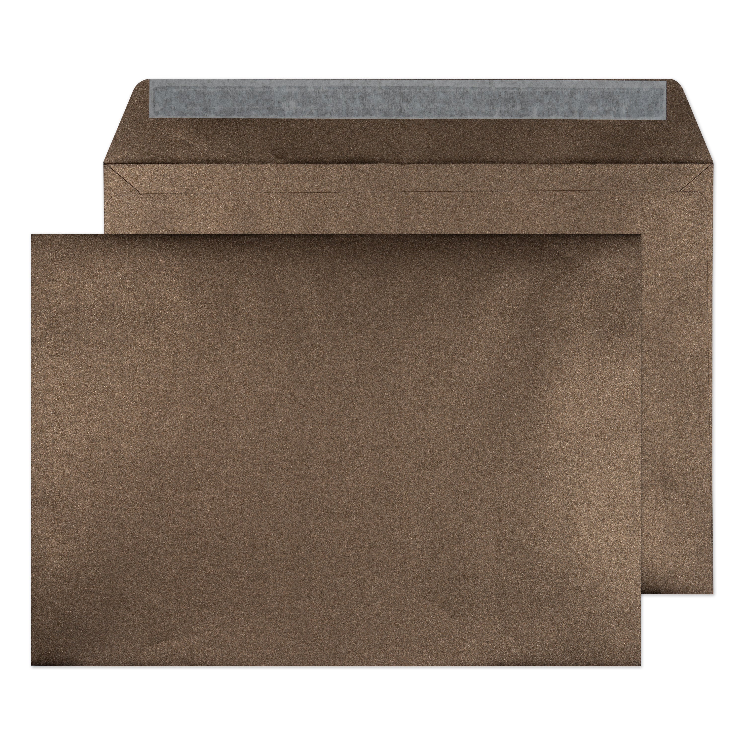 C4 Pearlescent Antique Bronze 120gsm Peel & Seal Envelopes (Qty 125) 2 ...