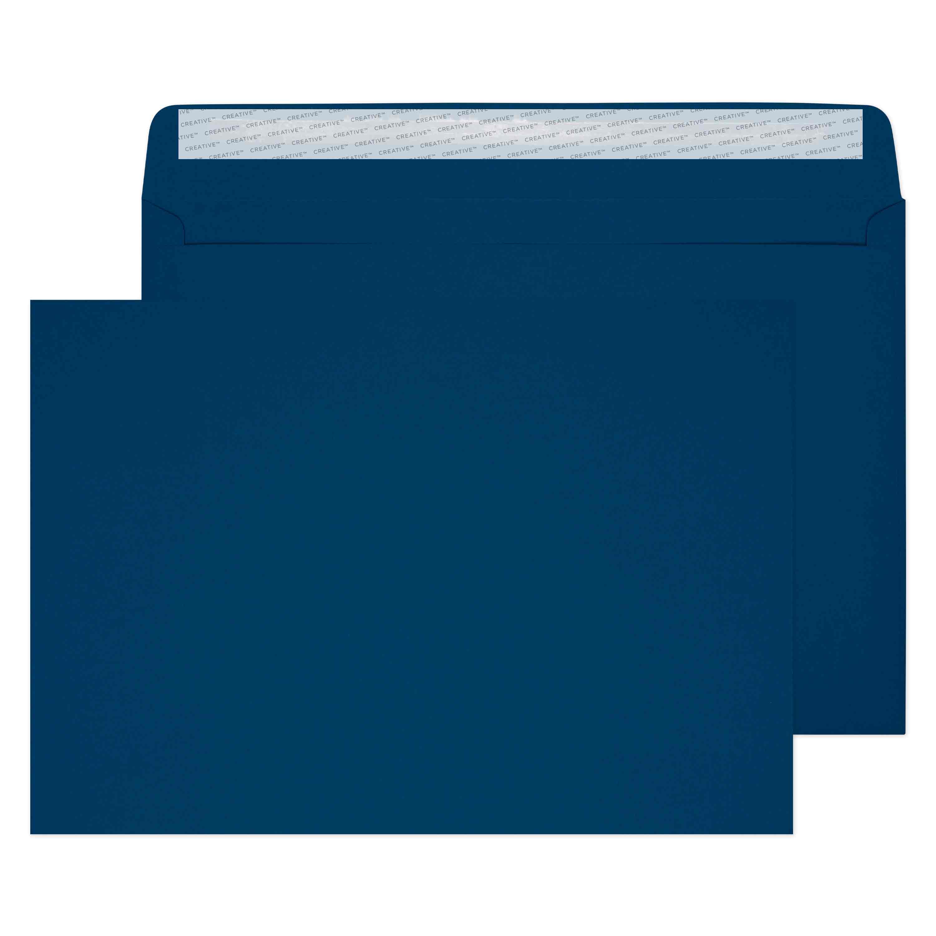 C4 Blue velvet 140gsm Peel & Seal Envelopes (Qty 125) 229mm x 324mm ...