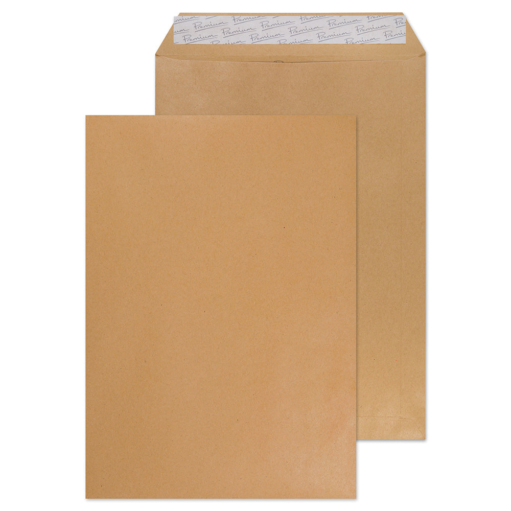 C4 Pocket Peel and Seal Cream Manilla 130gsm Envelopes (QTY 20) 324x22 ...