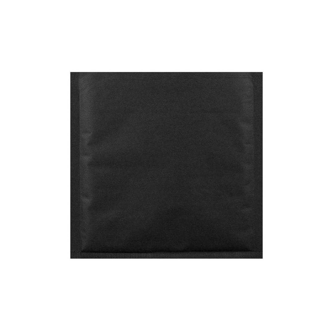 165mm x 165mm Matt Black Padded (Paper Finish) Bubble Envelopes (Qty 1 ...