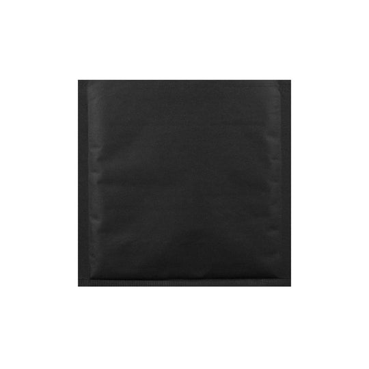 165mm x 165mm Matt Black Padded (Paper Finish) Bubble Envelopes (Qty 1 ...