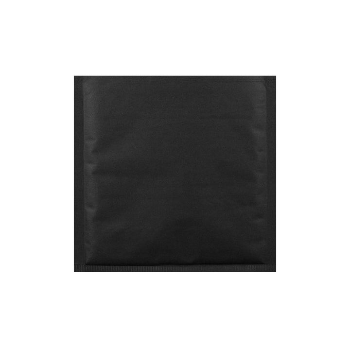 165mm x 165mm Matt Black Padded (Paper Finish) Bubble Envelopes (Qty 1 ...